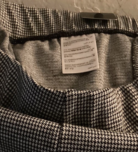 INC INTERNATIONAL CONCEPTS Pants Blue And White Size Large | eBay
