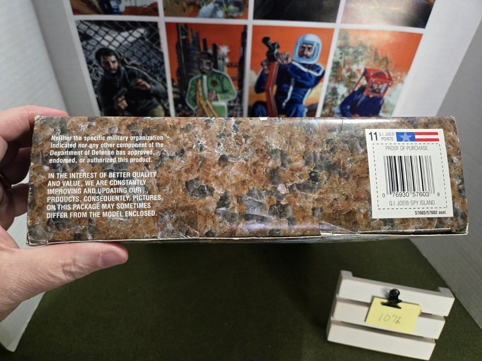 GI Joe Timeless Collection - Secret Mission To Spy Island 1999 Hasbro ...