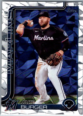 2025 Topps #330 Jake Burger Diamante Foil | eBay