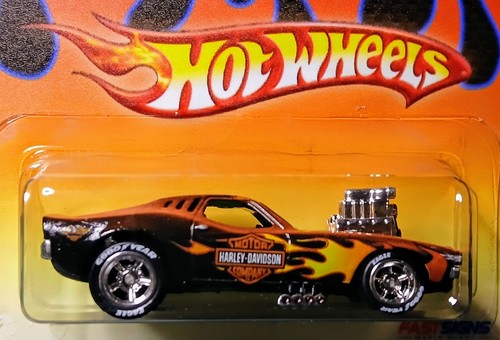 Hot Wheels Custom Rodger Dodger. Harley Davidson.Real Riders. Zgrafx ...