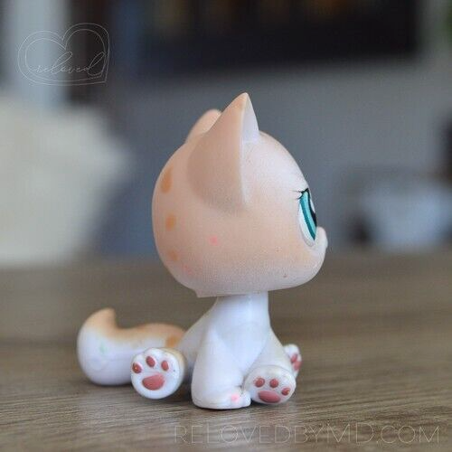 LPS Shorthair Cat 224 Spotted - Accessories Included GUARANTEED ...