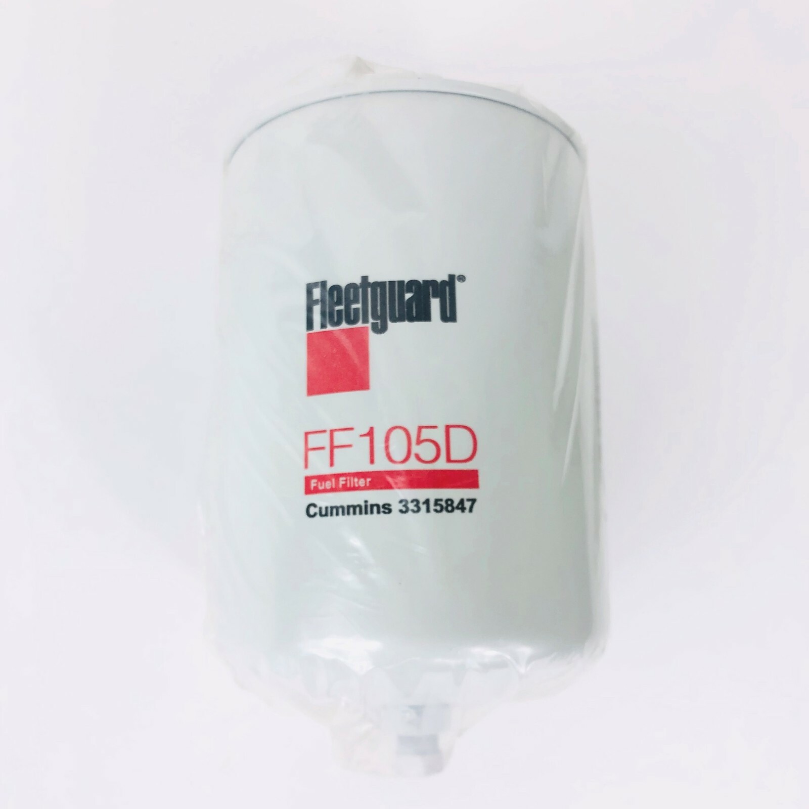 FLEETGUARD FF105D - Fuel filter cross reference