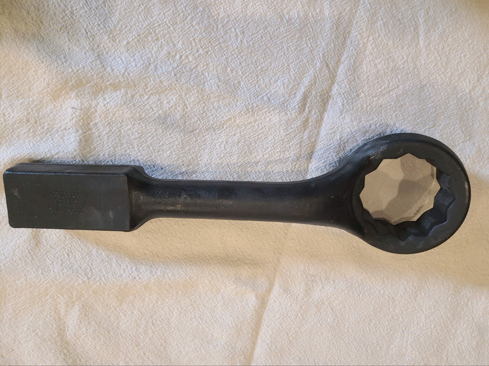 Armstrong 2-3/4 Offset Hammer Wrench 33-088 12 Point Slugging Slap ...