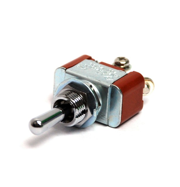 1pc S-308T S308T Toggle Switch On/Off/On 3P SPDT 15A125V 6A250V NKK ...