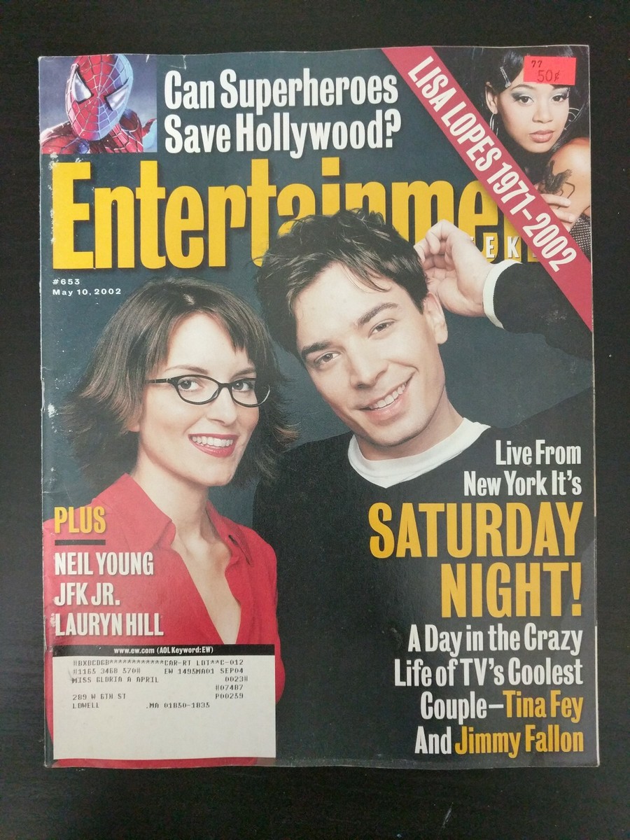 Tina Fey Entertainment Weekly March 26, 2010 Issue Entertainment
