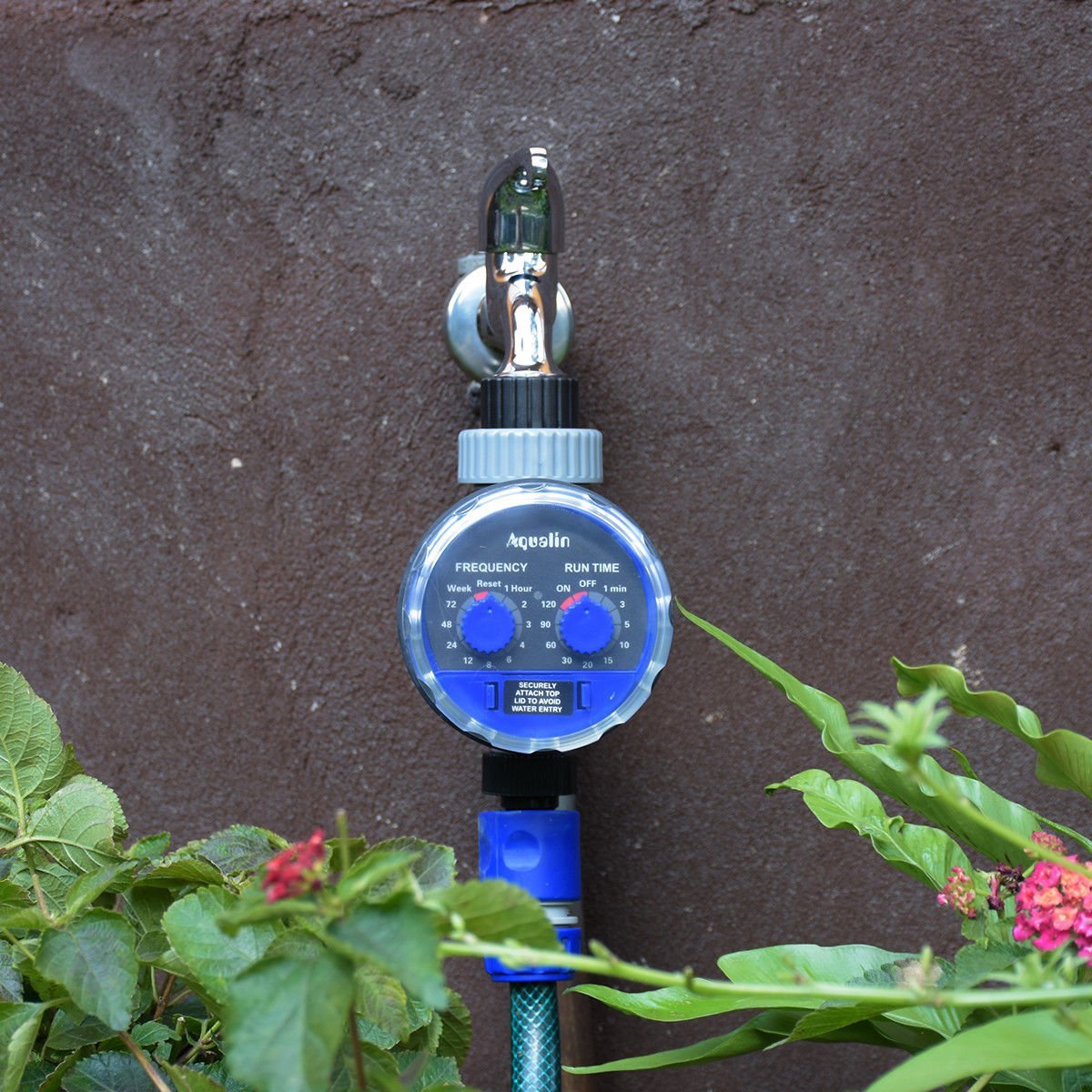 Easy To Use Water Tap Faucet Timer Automatical Garden Veg Watering ...