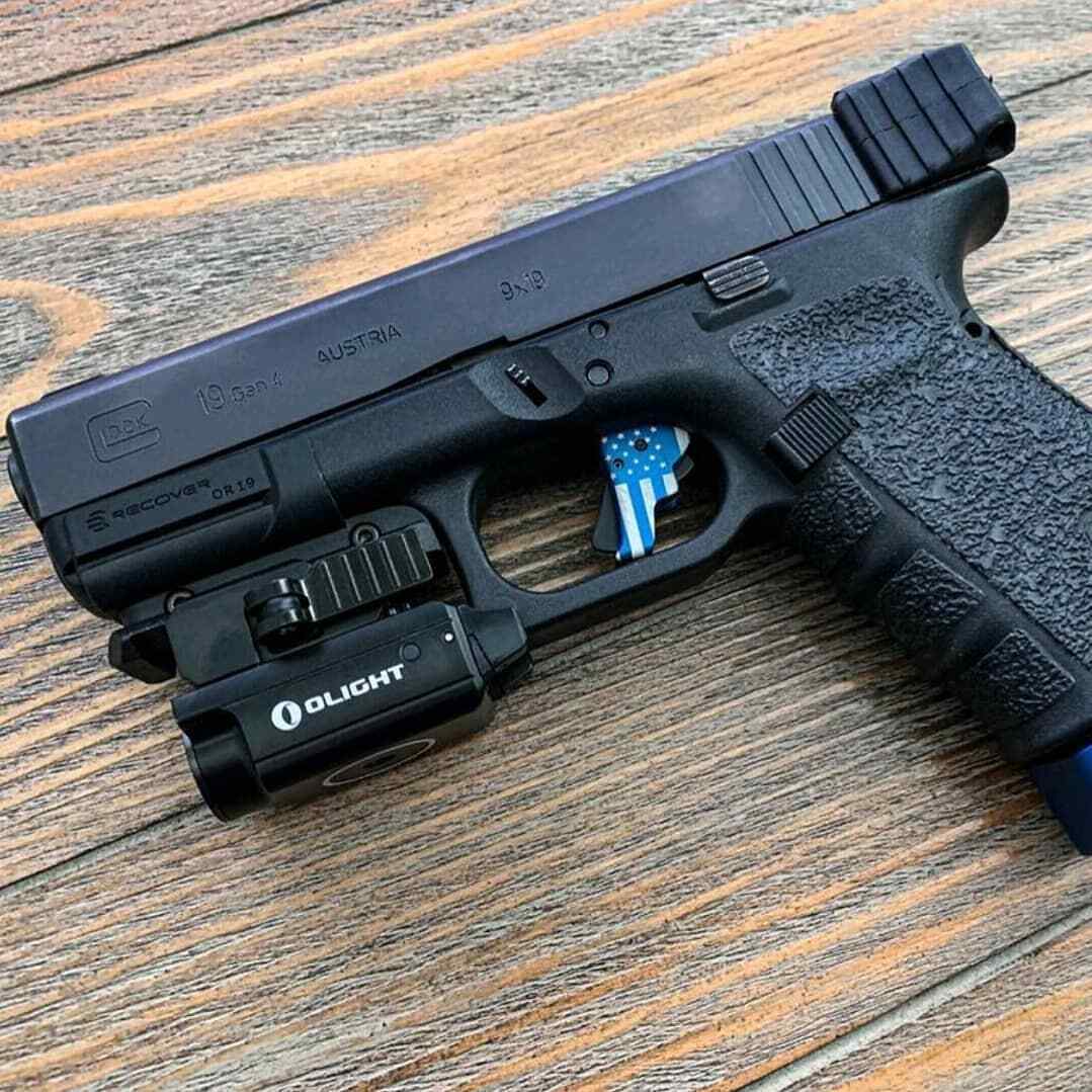 Recover Tactical OR19 Rail Adapter for the Glock 17/19 (GEN 3-4-5 ...