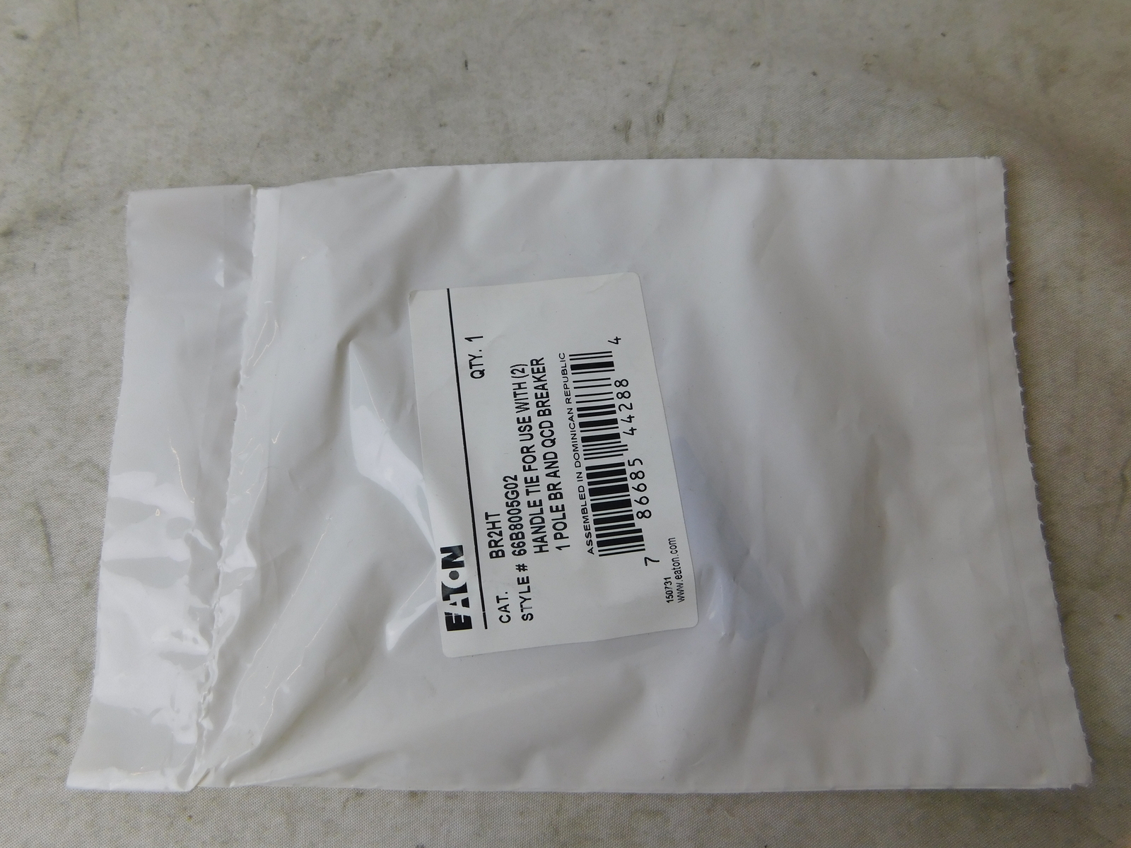 Eaton NSB BR2HT Circuit Breaker Accessories Handle Tie 1P | eBay