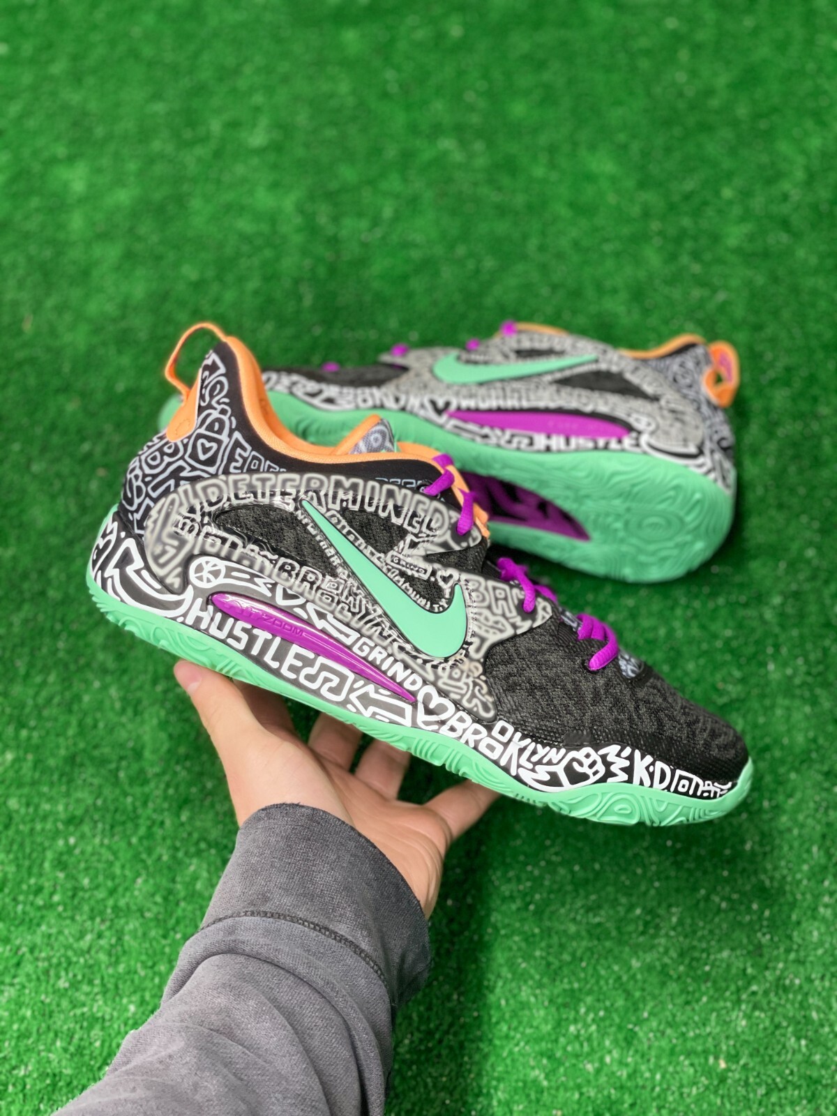 Nike KD 15 Timothy Goodman Mens Basketball Shoes Mult… - Gem