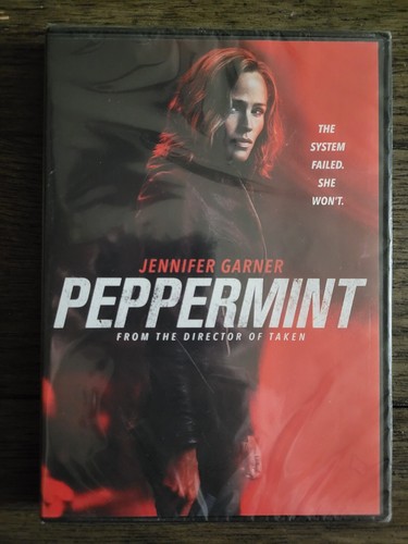 Peppermint (DVD, 2018) Brand New Sealed 191329041994 | eBay