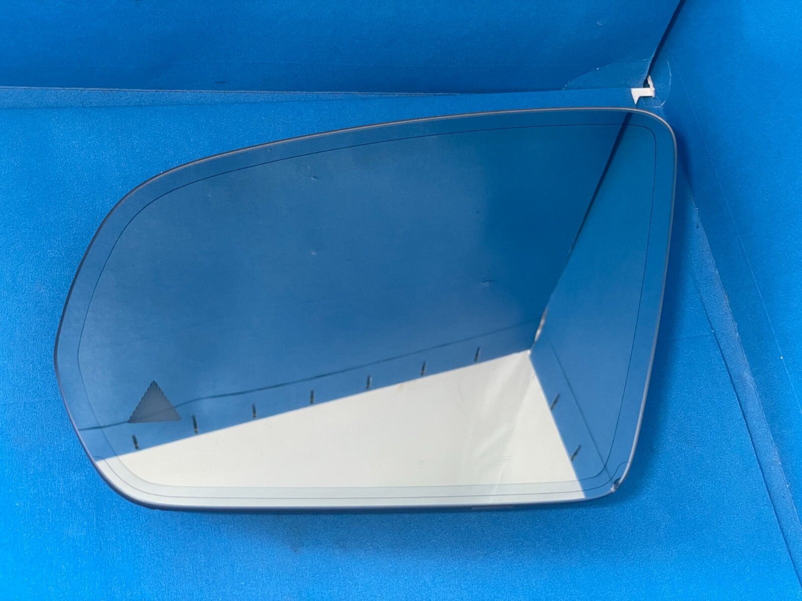 2014 - 2023 MERCEDES W222 BLIND SPOT W/ DIMING LEFT MIRROR GLASS OEM ...