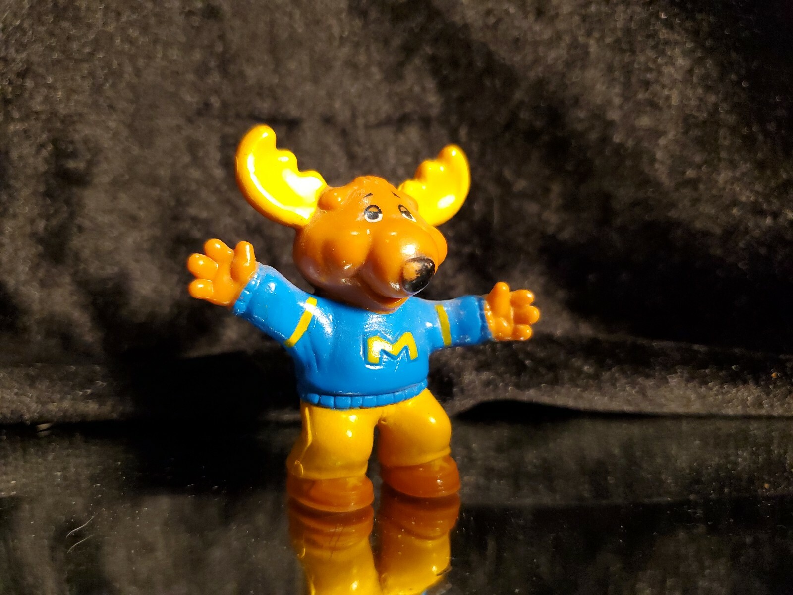 1984 THE GET ALONG GANG - MONTGOMERY MOOSE PVC FIGURE | eBay