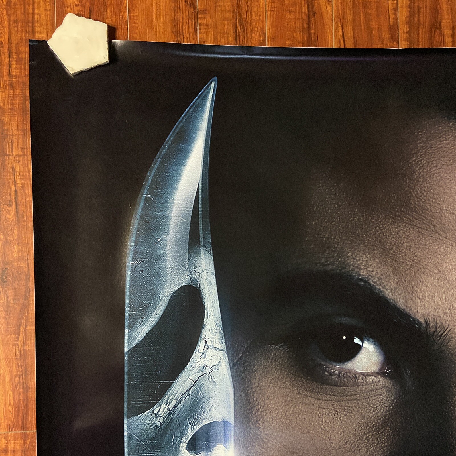 SCREAM 6 (2023) #MASON Bus Shelter Bus Stop Original Movie Poster ...