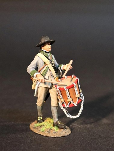 SNY3-03 - Drummer, 3rd New York Regiment - Drums Along the Mohawk ...