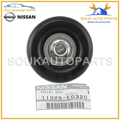 11925-ED320 Genuine Nissan PULLEY ASSY-IDLER 11925ED320 OEM | eBay