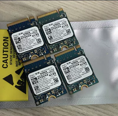 KIOXIA BG4 1TB 512GB NVMe M.2 2230 SSD Toshiba For Surface KIOXIA BG4 1TB 512GB NVMe M.2 2230 SSD Toshiba For Surface