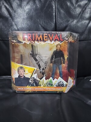 Primeval TV Series NICK CUTTER & Anomaly Detector Part 1 NEW | eBay ...