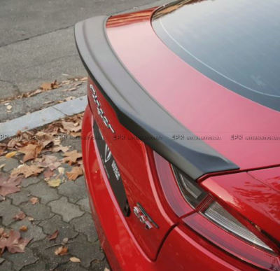 New Rear Trunk Air Spoiler Part For Kia Stinger Lip Type S Wing FRP ...