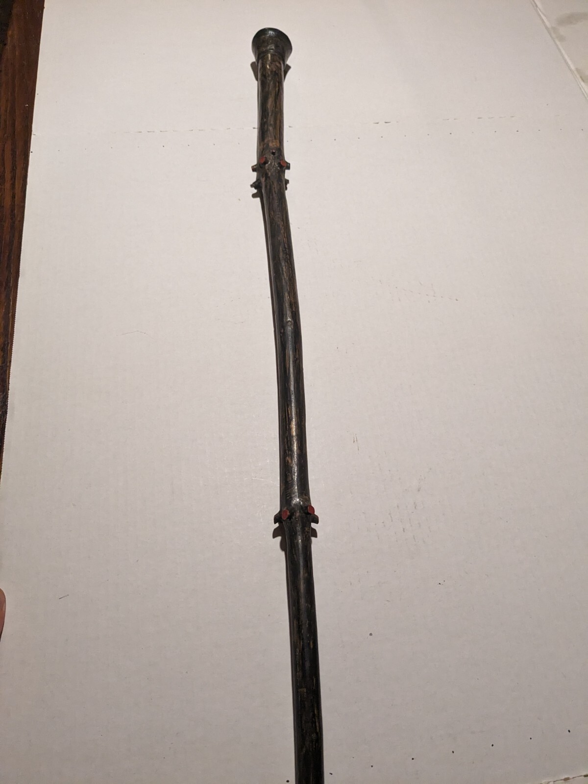 Antique Shriners Cane Walking Stick Stave Staff Mason… - Gem