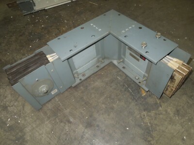 Cutler-Hammer Type CP2 CP2FFE416C4 1600A 3ph 4W Edgewise Elbow Copper ...