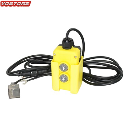 Dump Trailer Remote Control Switch 3 Wire For Single-Acting Hydraulic ...