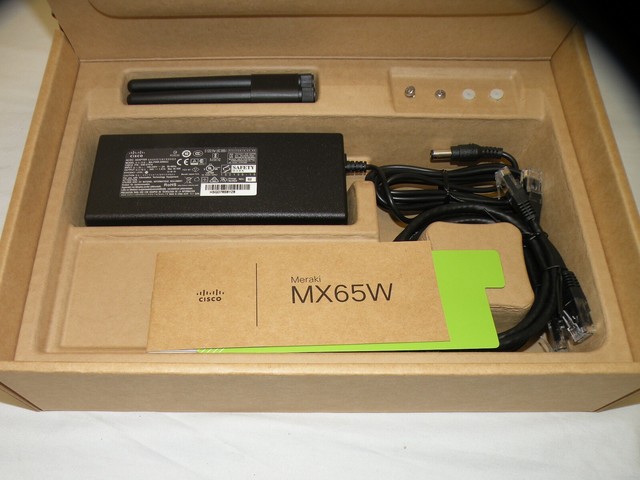 Cisco Meraki MX65W-HW Wireless Security for sale online | eBay