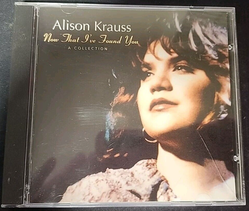Alison Krauss : Now That Ive Found You (CD) | eBay