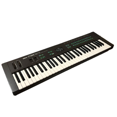 Yamaha DX27 Digital Keyboard Synthesizer Good GP | eBay