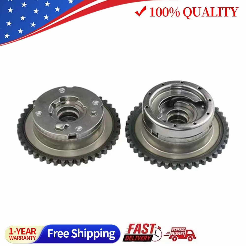 2700506100+2700506200 Intake & Exhaust Camshaft Adjuster for Mercedes ...