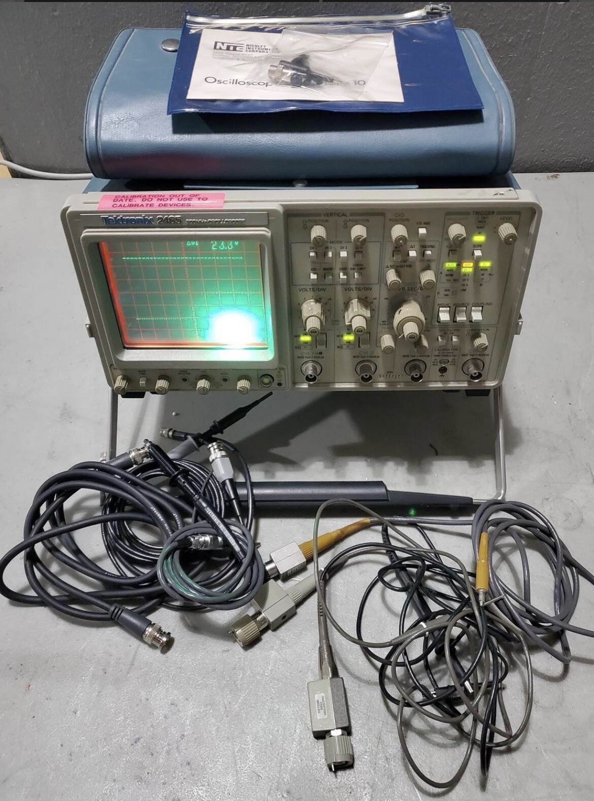 TEKTRONIX 2465 ANALOG OSCILLOSCOPE | eBay