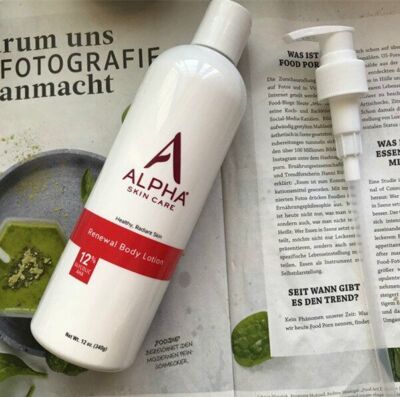 Alpha Skin Care Renewal Body Lotion 340g 12oz #cept | eBay