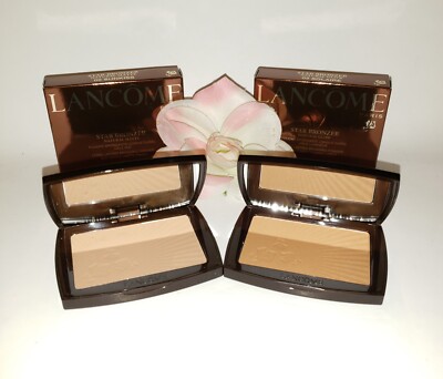 Lancome Star Bronzer Bronzing Powder Natural Matte or Glow 0.45oz YOU ...