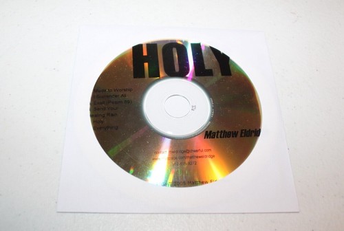 Matthew Eldridge: Heilig (CD 2005, nur Disc) Made to Worship, I ...