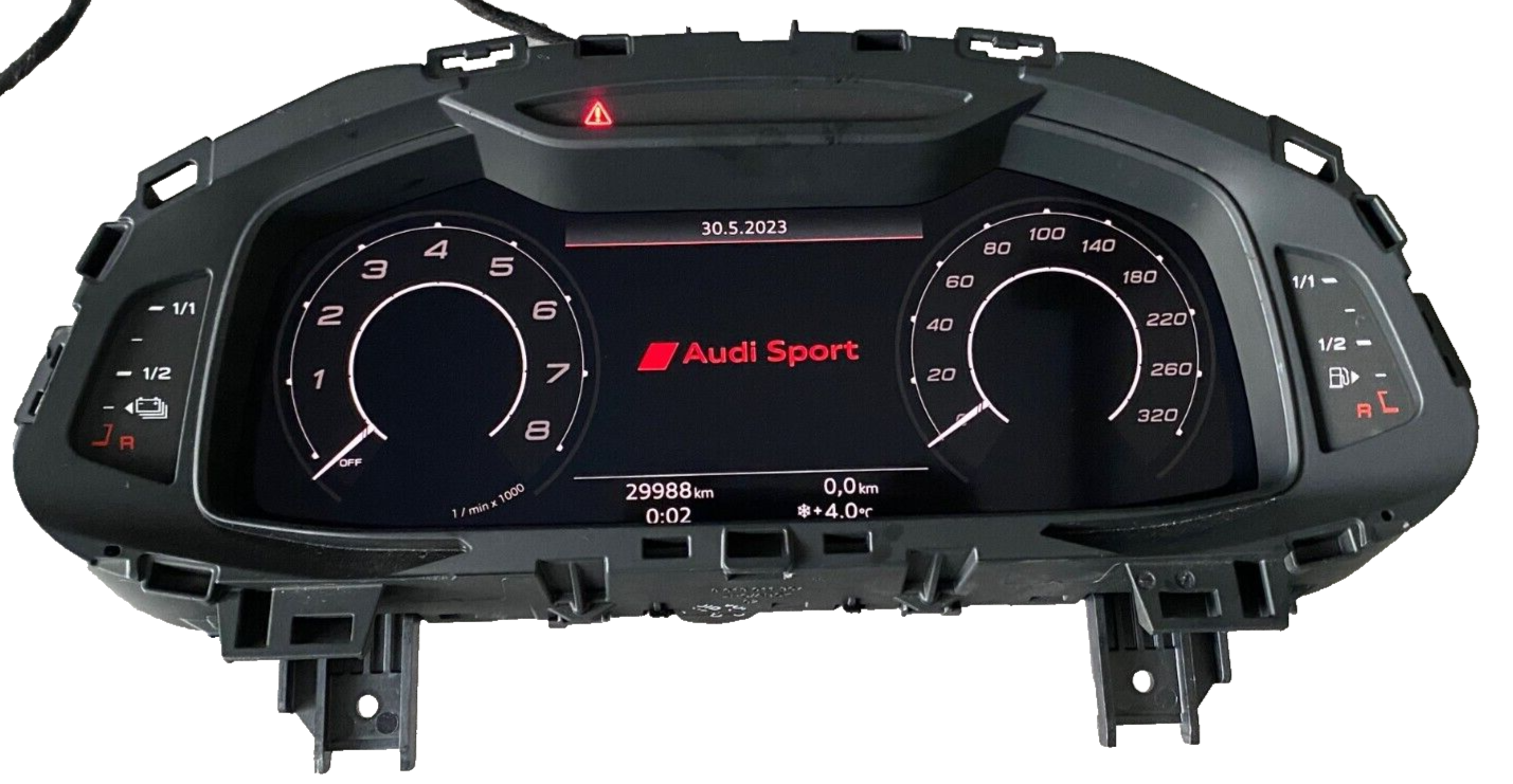 AUDI A6 A7 C8 rs6 rs7 Q8 DIGITAL TACHO KOMBIINSTRUMENT CLUSTER VIRTUAL ...