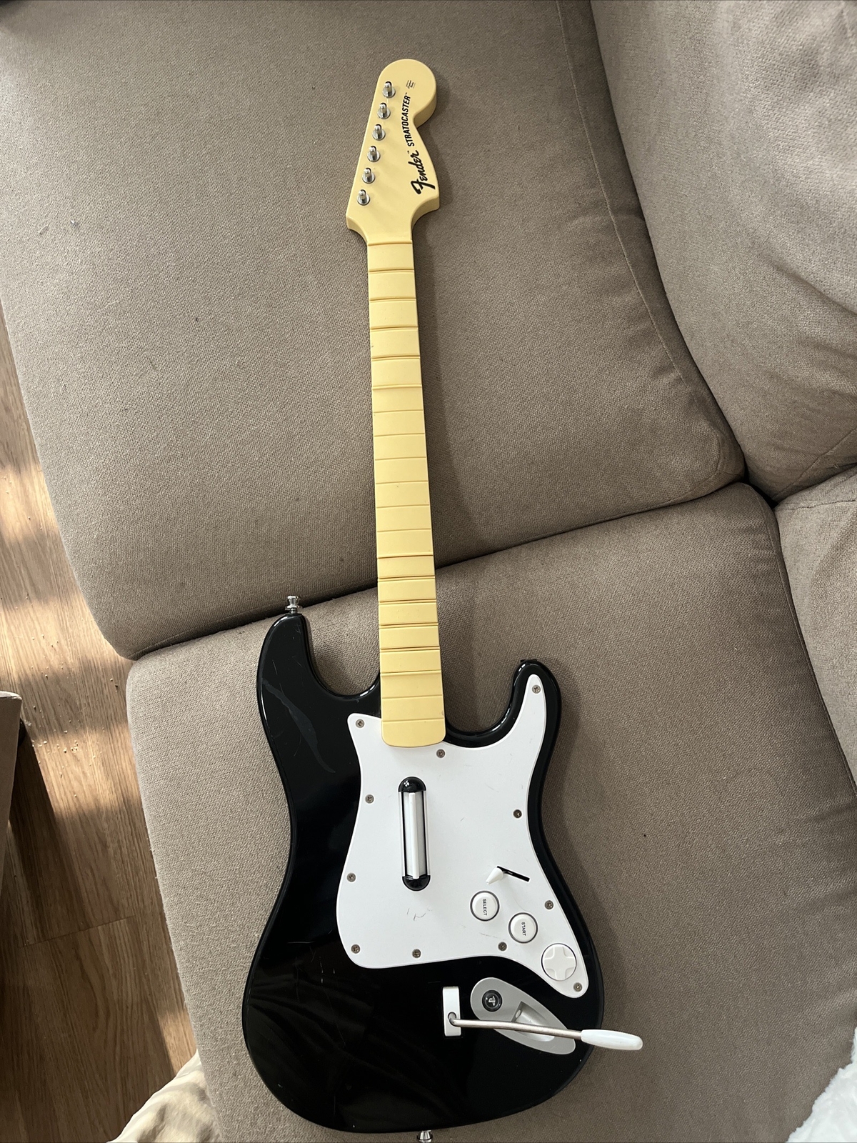 Guitar Hero Controller Fender Stratocaster Harmonix Xbox 360 Wired(No ...