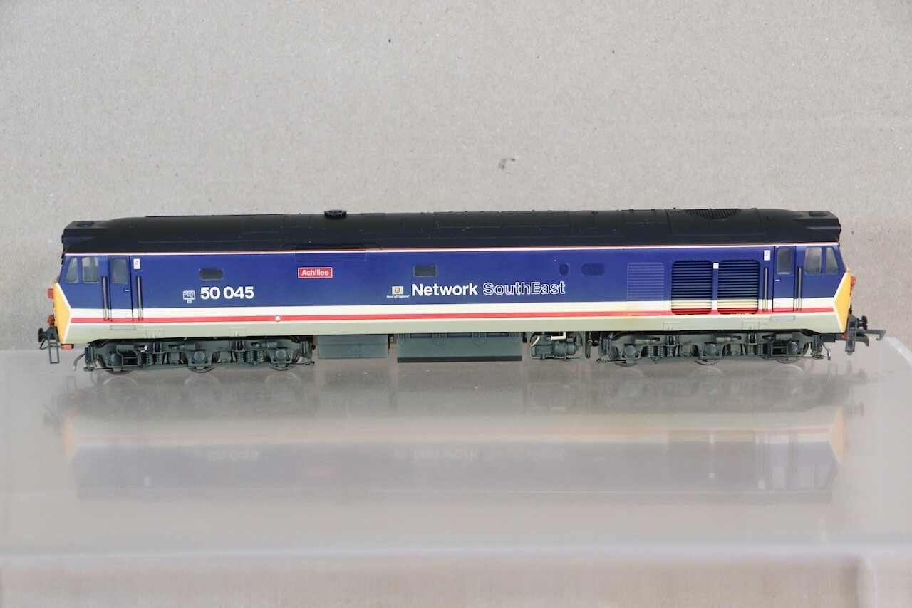 Hornby R2350 Class 50 as 50045 Achilles Nse Factory Weathered - DCC ...
