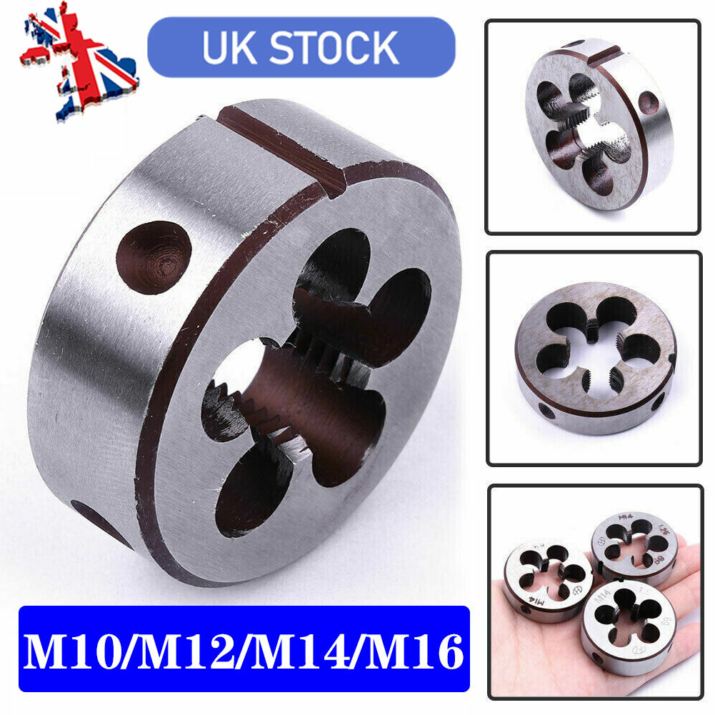 M10 M12 M14 M16 M20 Metric Thread Cutting Die Right Hand Round ...