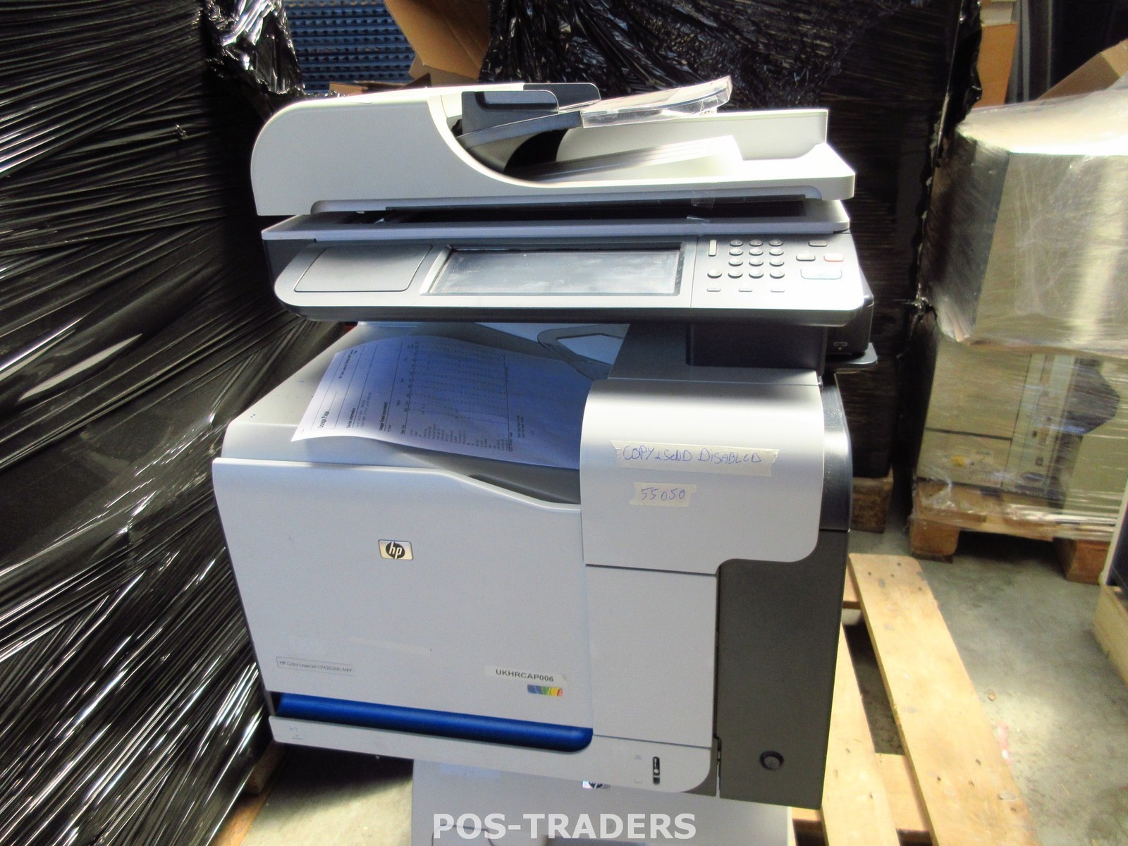 HP CM3530fs A4 Colour Laser Printer CC520A MFP Print/Scan/Copy/Fax ...