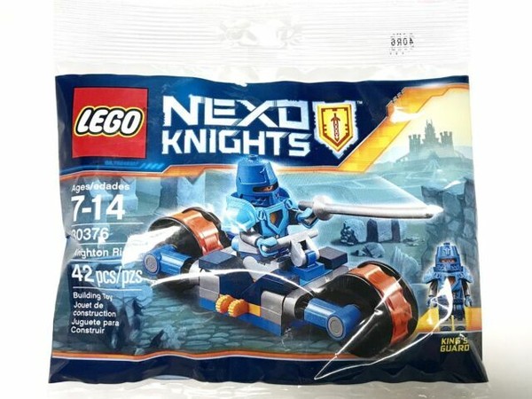 LEGO NEXO KNIGHTS: Knighton Rider (30376) for sale online | eBay