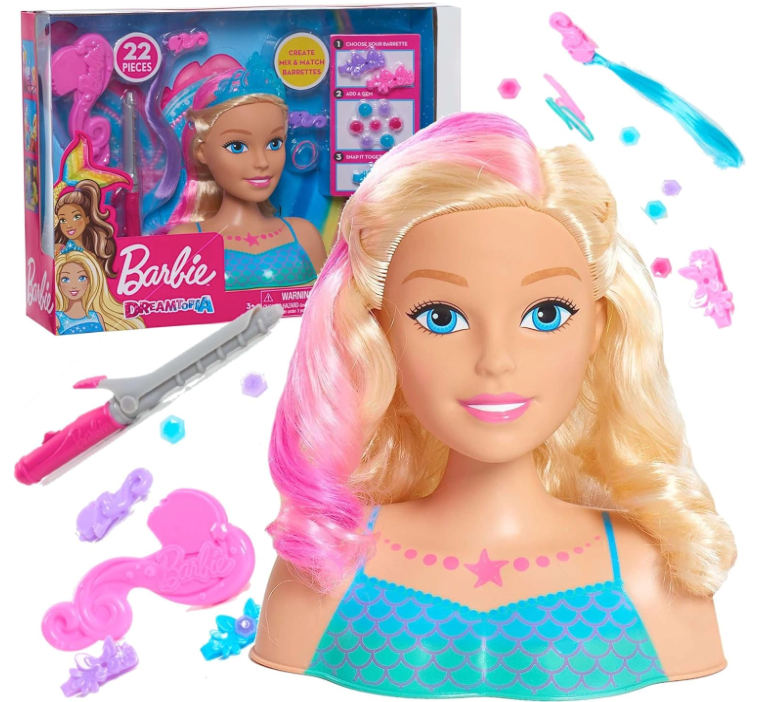 Barbie Dreamtopia Mermaid Styling Head 22 Piece Set BRAND New! | eBay