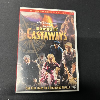[Very Good] In Search of the Castaways (DVD, 2005) [1962] Walt Disney ...