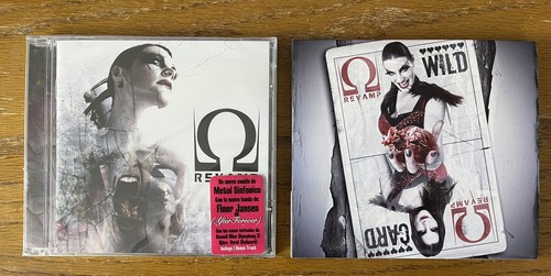 Revamp 2 Cd Lot S/T & Wild Card Floor Jansen Nightwish After Forever ...