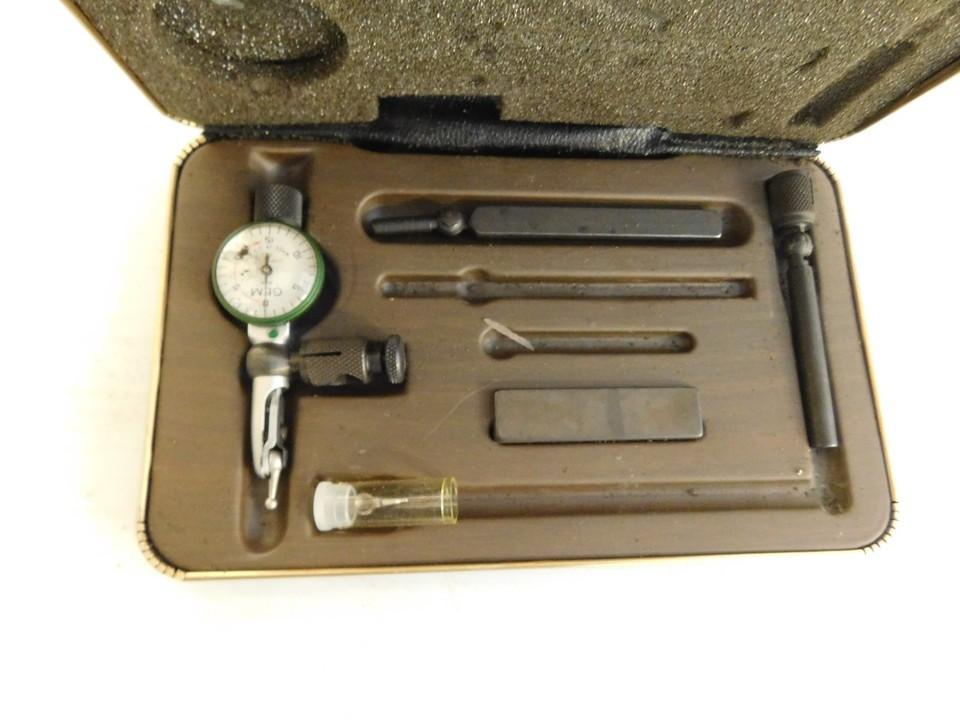^^ GEM INSTRUMENT CO 225 JEWELED .001 DIAL INDICATOR (LAT122) | eBay