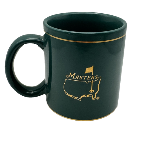 Masters Tournament Coffee Mug Augusta National Golf Champions Vintage ...