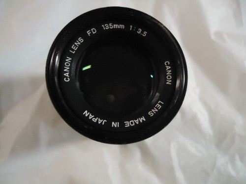 Canon FD 135mm f/3.5 Camera Lens | eBay
