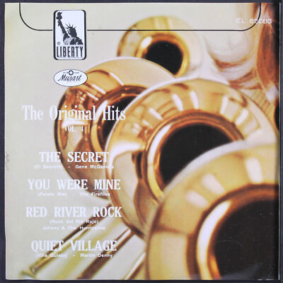 VARIOUS: the original hits, vol. 4 LIBERTY 7" EP 45 RPM Mexico | eBay