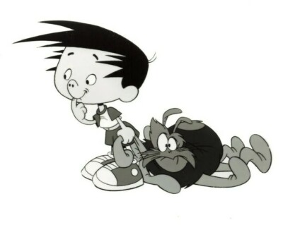 Howie Mandel Bobby'S World 1995 Fox Tv Cartoon Animation 8x10 PHOTO ...