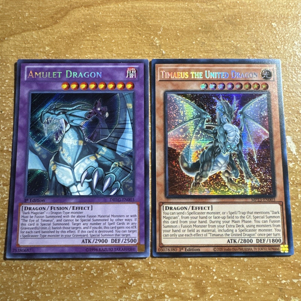 Timaeus The United Dragon