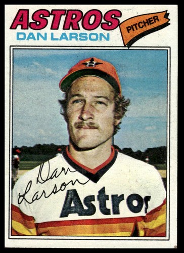 1977 Topps #641 Dan Larson Houston Astros RC Baseball Card | eBay