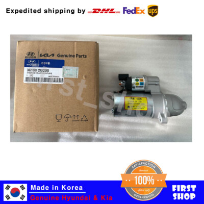 Genuine 361002G200 OEM STARTER Motor ASSY for Hyundai Sonata Tucson Kia ...